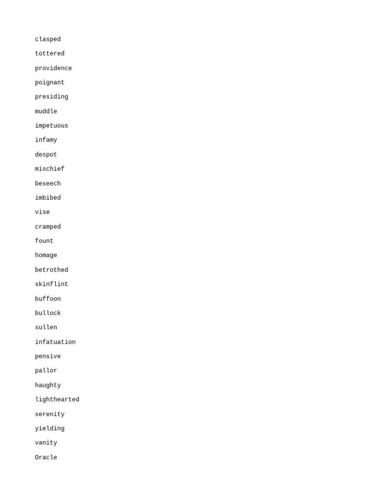 Words 11 | PDF