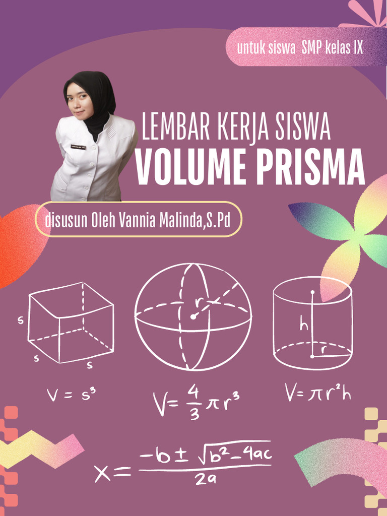 LKPD Bangun ruang prisma | PDF