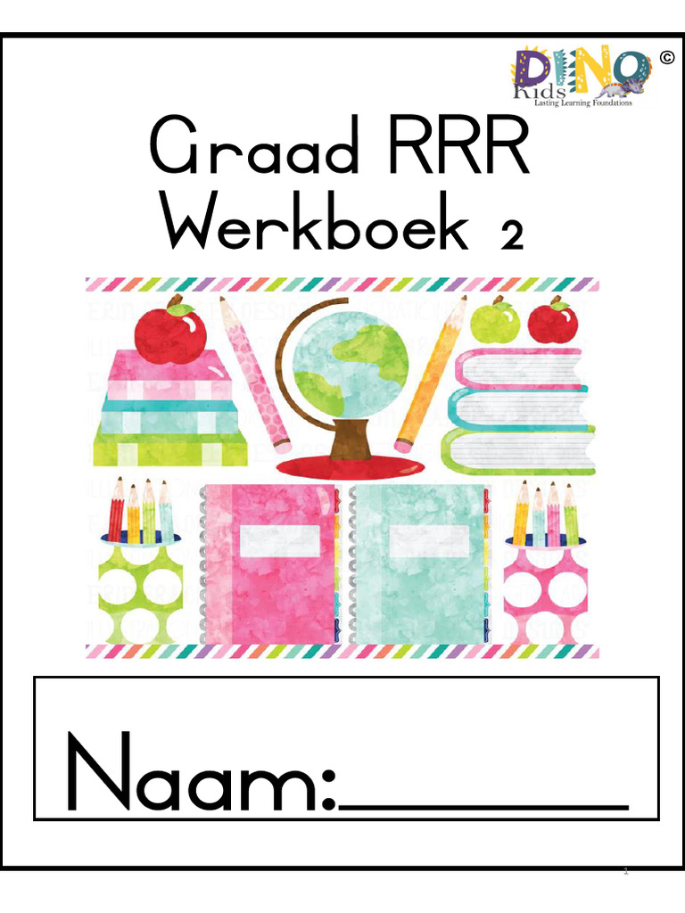 RRR Werkboek No 2 | PDF