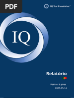 Teste de QI de Albert Einstein | PDF