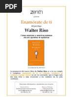 Walter Riso. Enamórate de Ti | PDF | Autoestima | Amor
