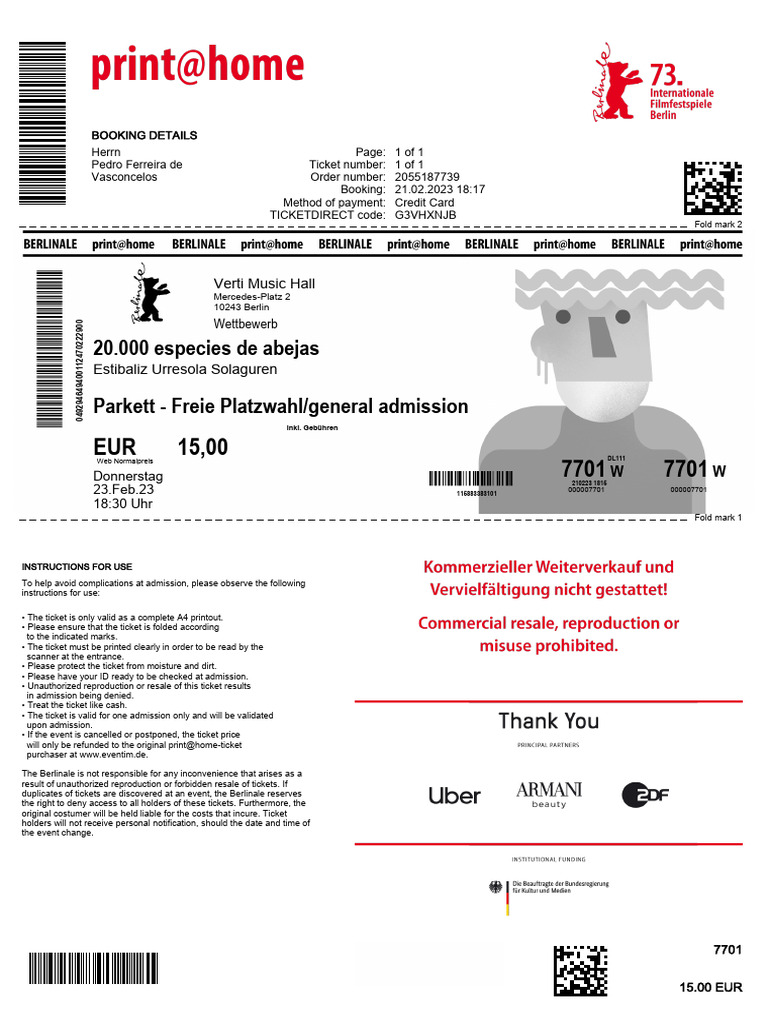Ticket Direct 2055187739 | PDF | Payments | Banking Technology