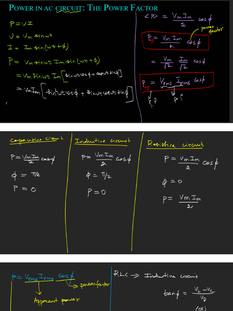 Alternating Current 4 | PDF