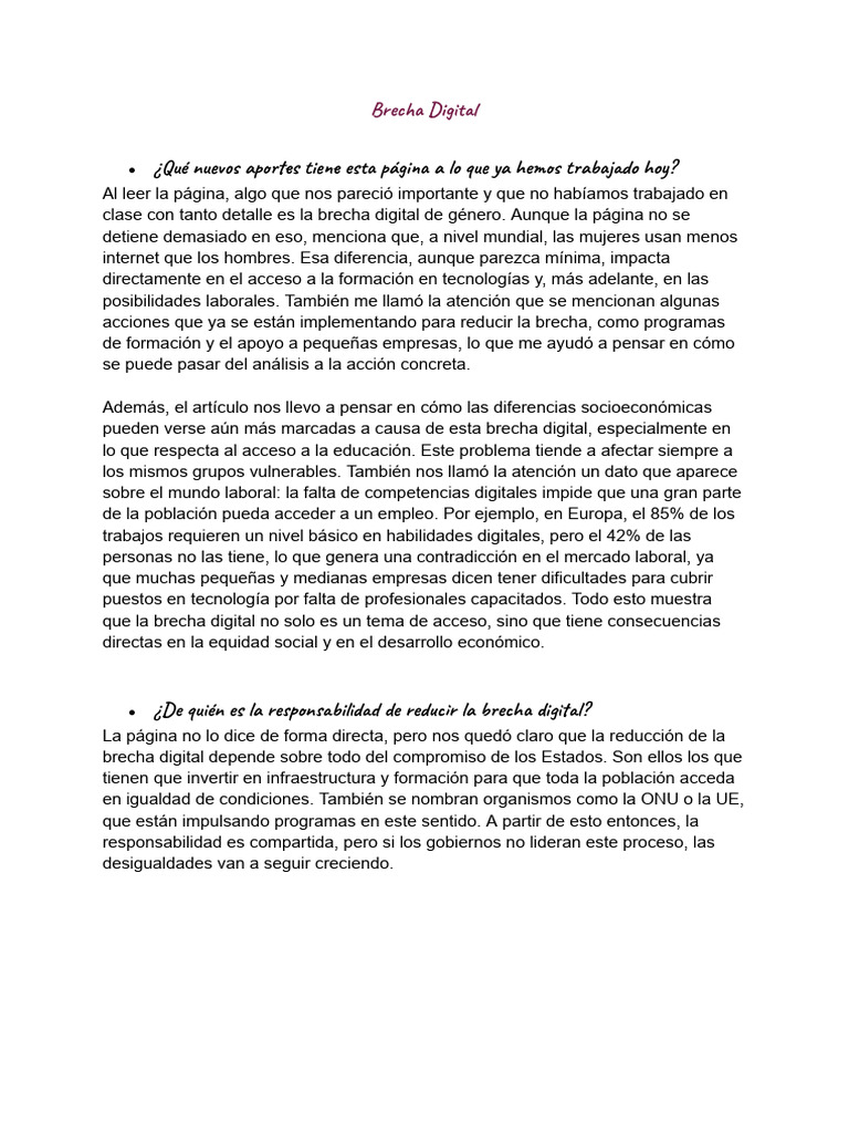 Brecha Digital | PDF