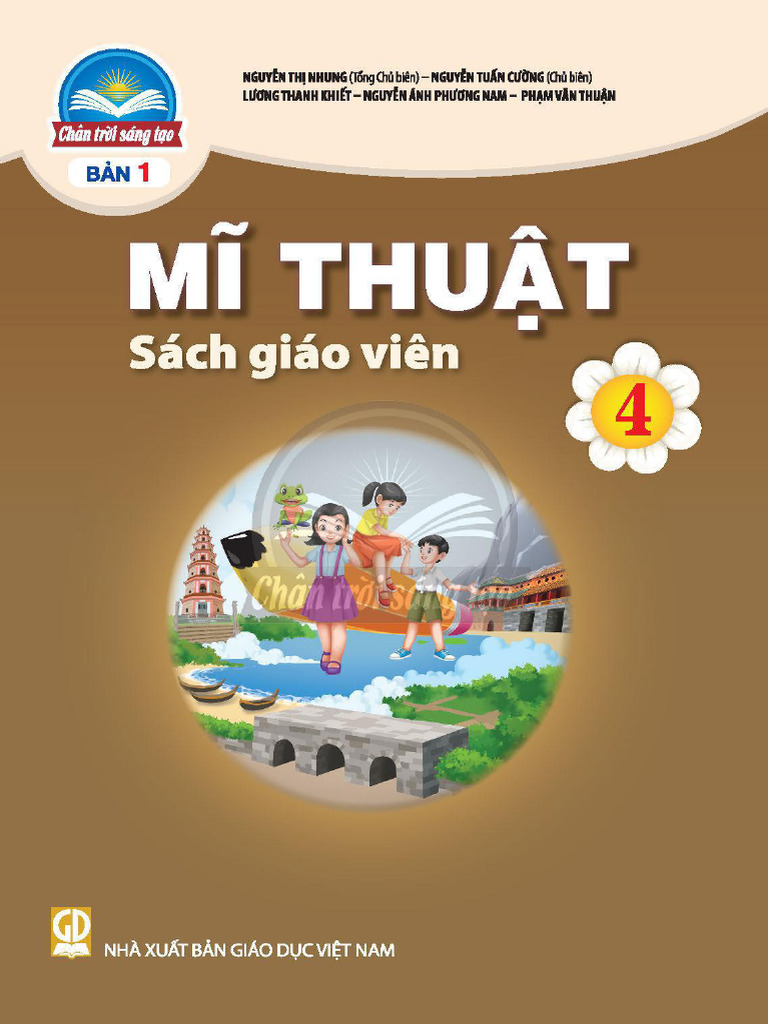 SGV Mi Thuat 4 Ban 1 CTST - 03699 | PDF