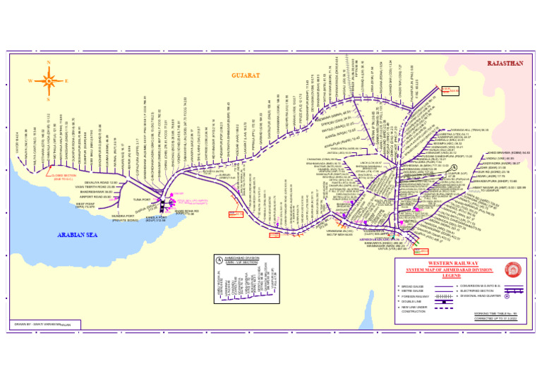WR ADI Division Map 2022 | PDF