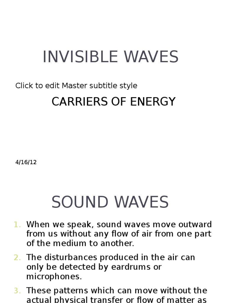 Overview of Electromagnetic Waves | PDF | Electromagnetic Radiation | Waves