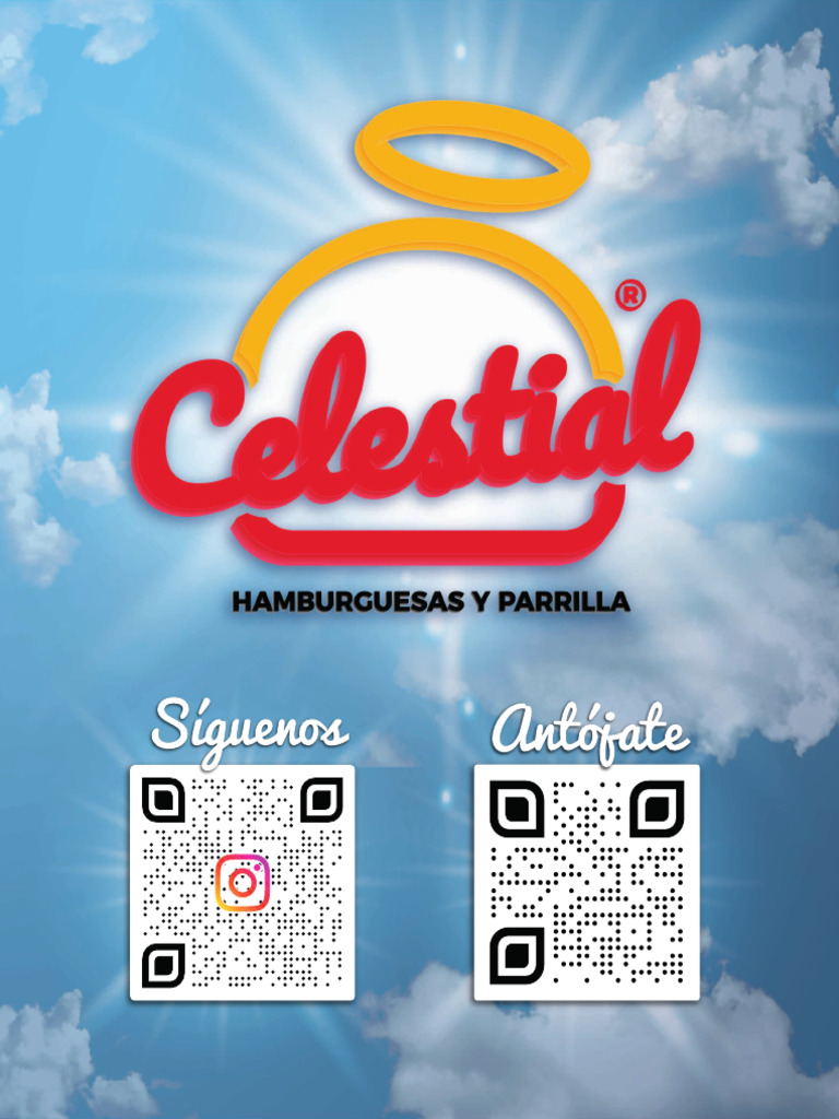 Menu Celestial Original Actualizado 2025 2.0 | PDF