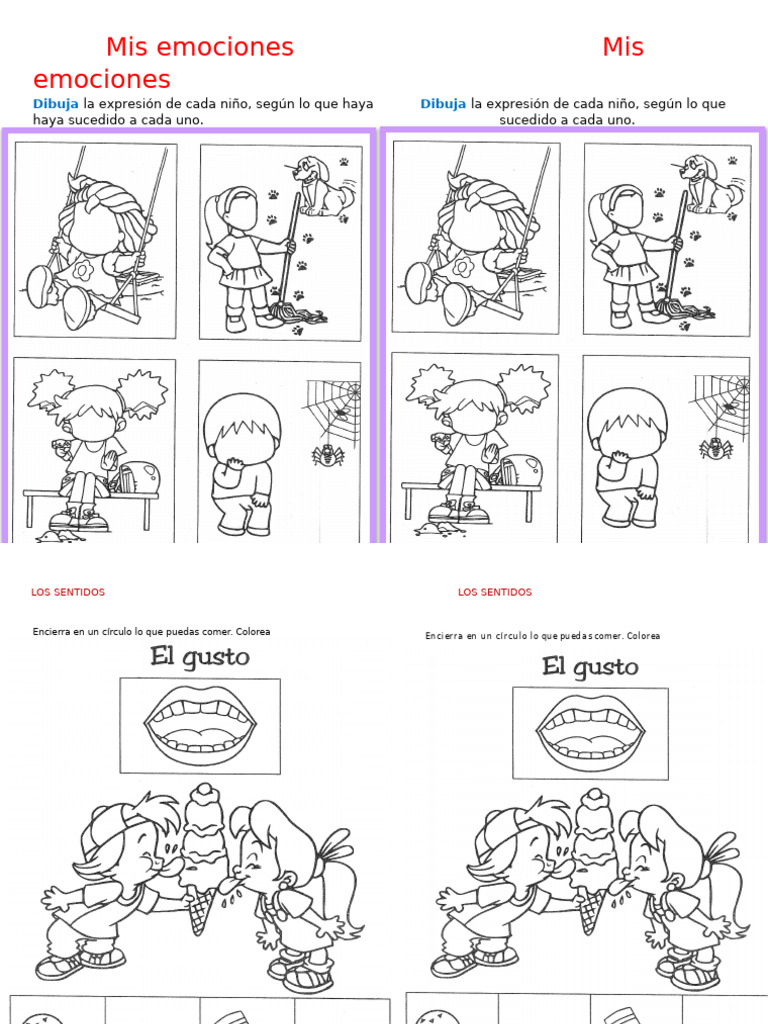 Mis Emociones Mis Emociones | PDF