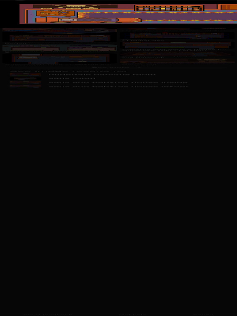 Papyrus's Room in Undertale | PDF