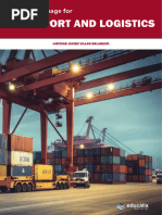 English For Logistics Vocabulary | PDF | Warehouse | Logistics