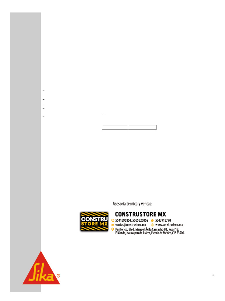 Sika Glass Cleaner - Limpiador de Vidrios y Superficies | PDF | Glasses ...