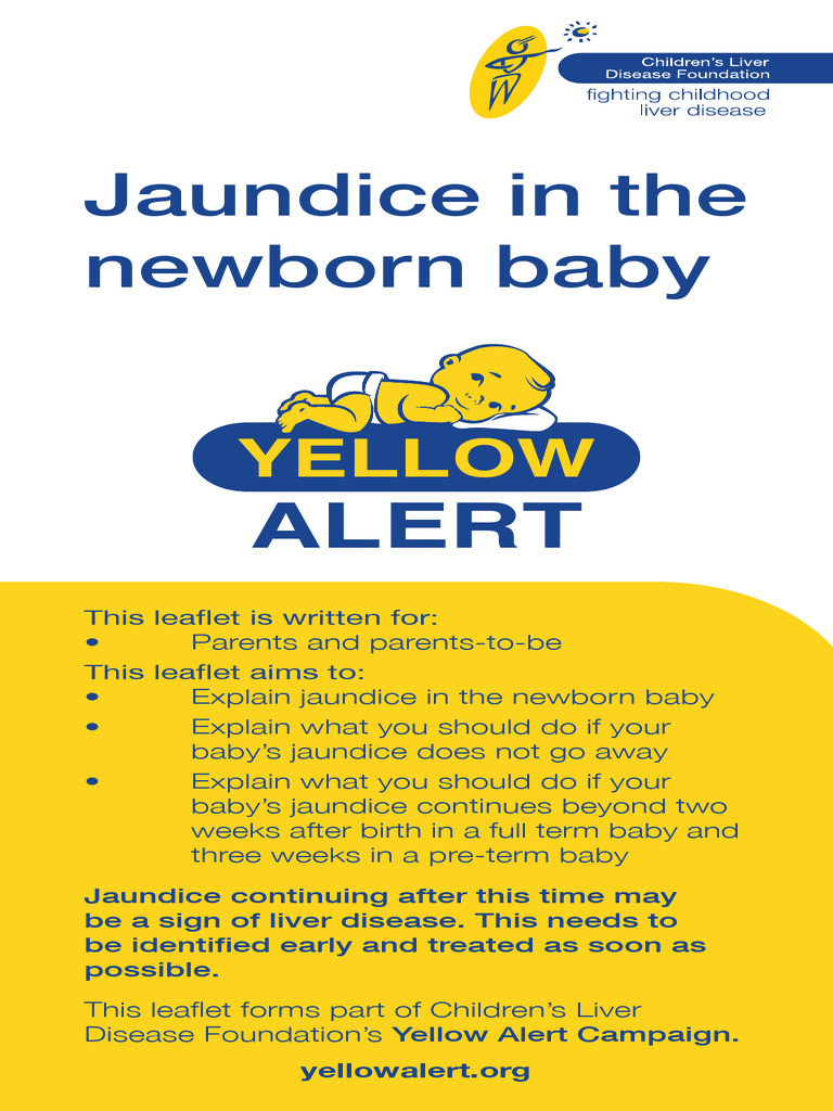 Understanding Newborn Jaundice | PDF | Breastfeeding | Medical Specialties