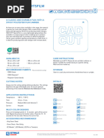 3M 3630 Translucent Vinyl Color Chart | PDF | Red | Blue