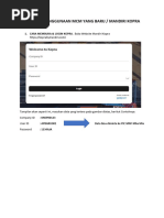 Buku Panduan Kopra Cash Management Retail | PDF