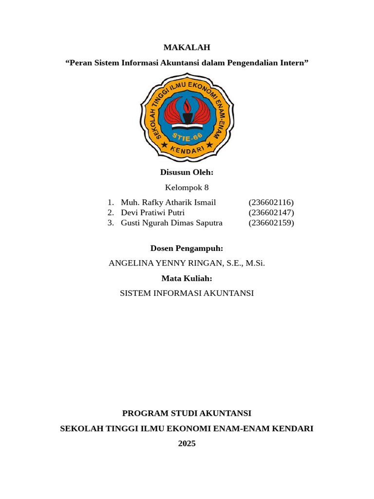 Makalah Sia | PDF