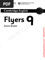 Movers 3 Answer Key | PDF