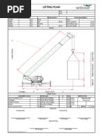 Crane Lifting Safety Factor Calculation | PDF