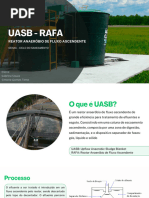 Reatores UASB: Tratamento Anaeróbio Efluentes | PDF | Poluição da água ...