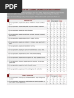 Organisational Culture Questionnaire | PDF | Organizational Culture ...