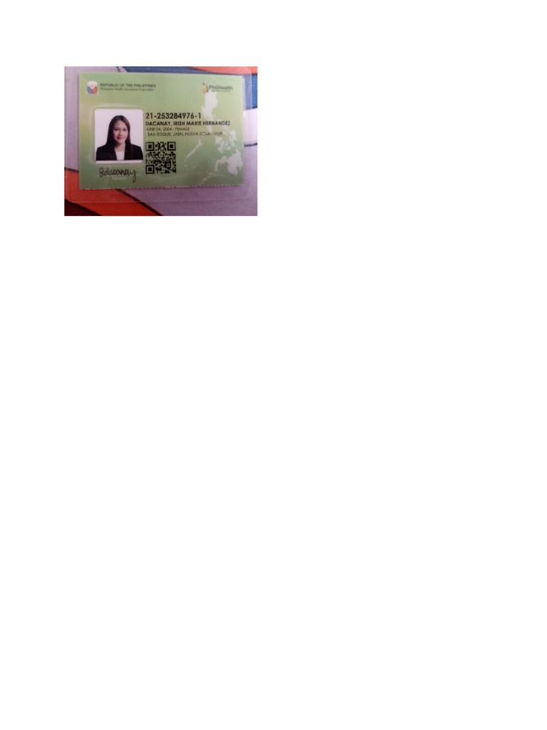 Valid Id | PDF