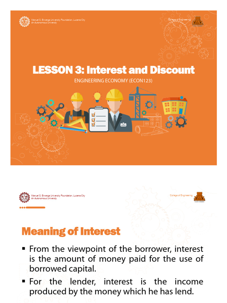 Understanding Simple Interest Basics | PDF | Interest | Private Sector