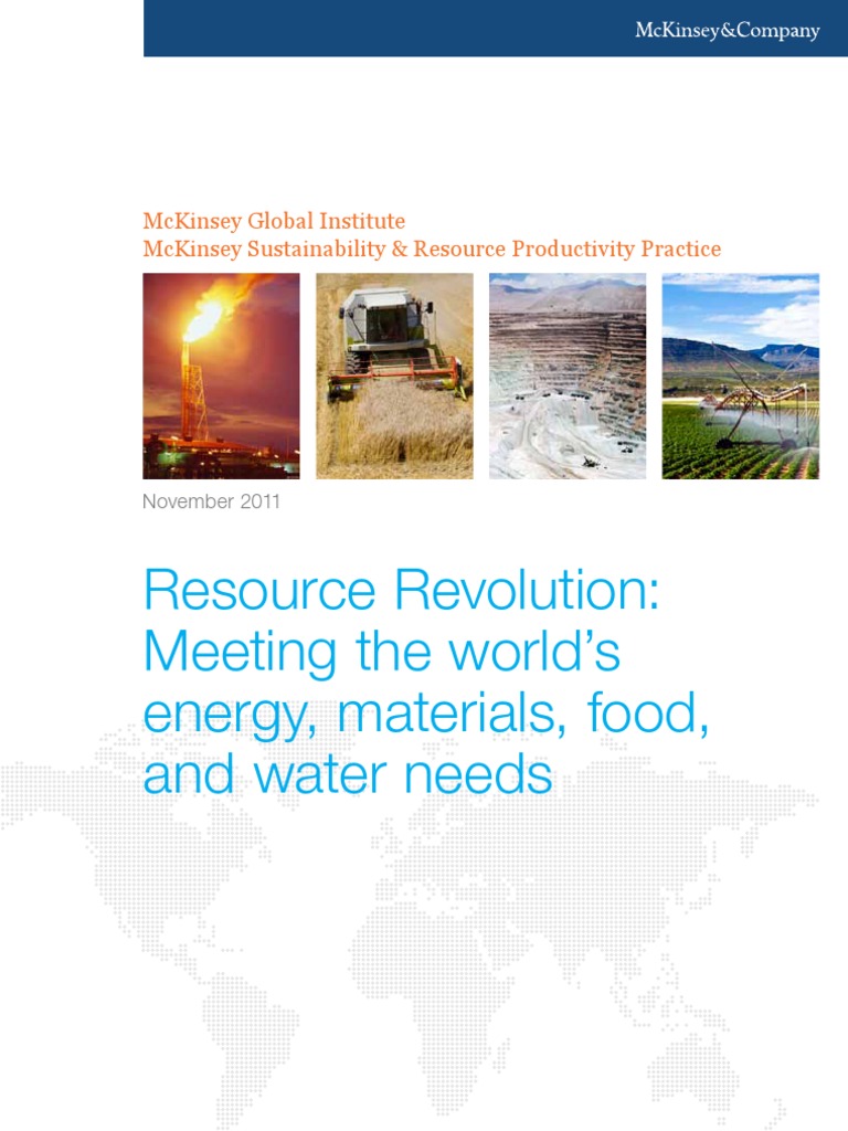 MGI Resource Revolution Full Report | PDF | Economic Growth | Subsidy