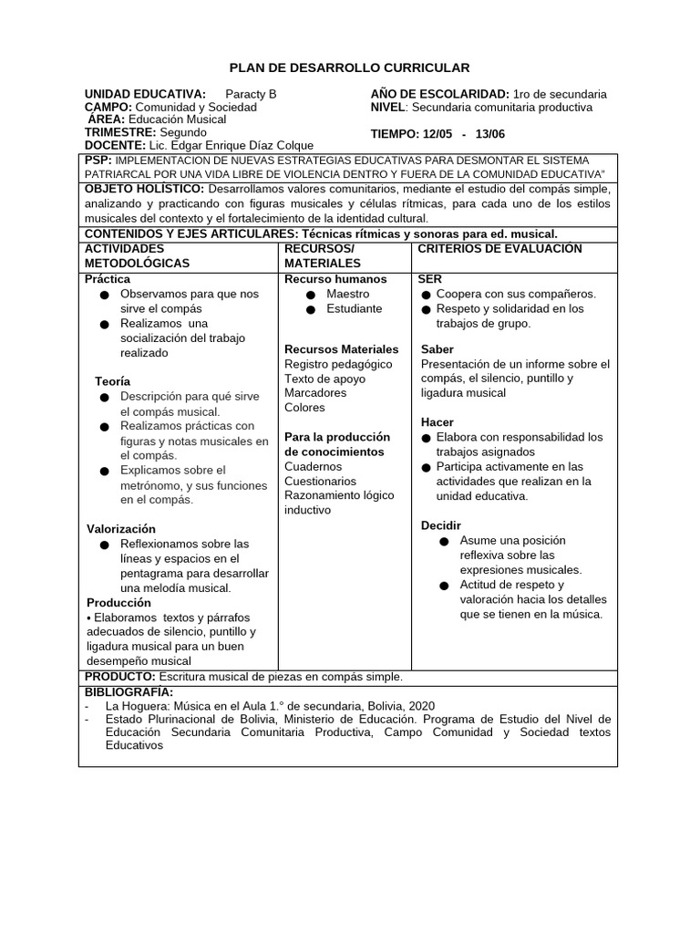 El Compas Simple | PDF | Aprendizaje