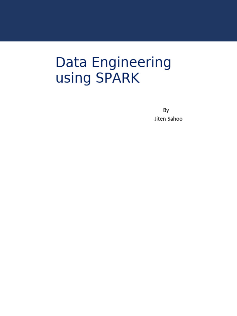 Apache Spark | PDF | Apache Spark | Computer Cluster