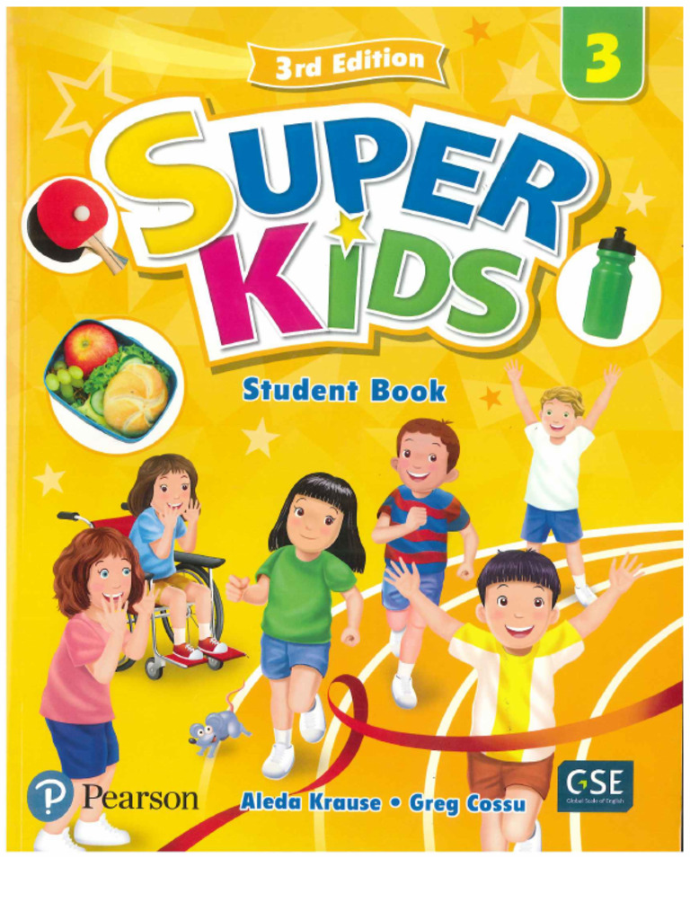 Super Kids 3 Student Book | PDF