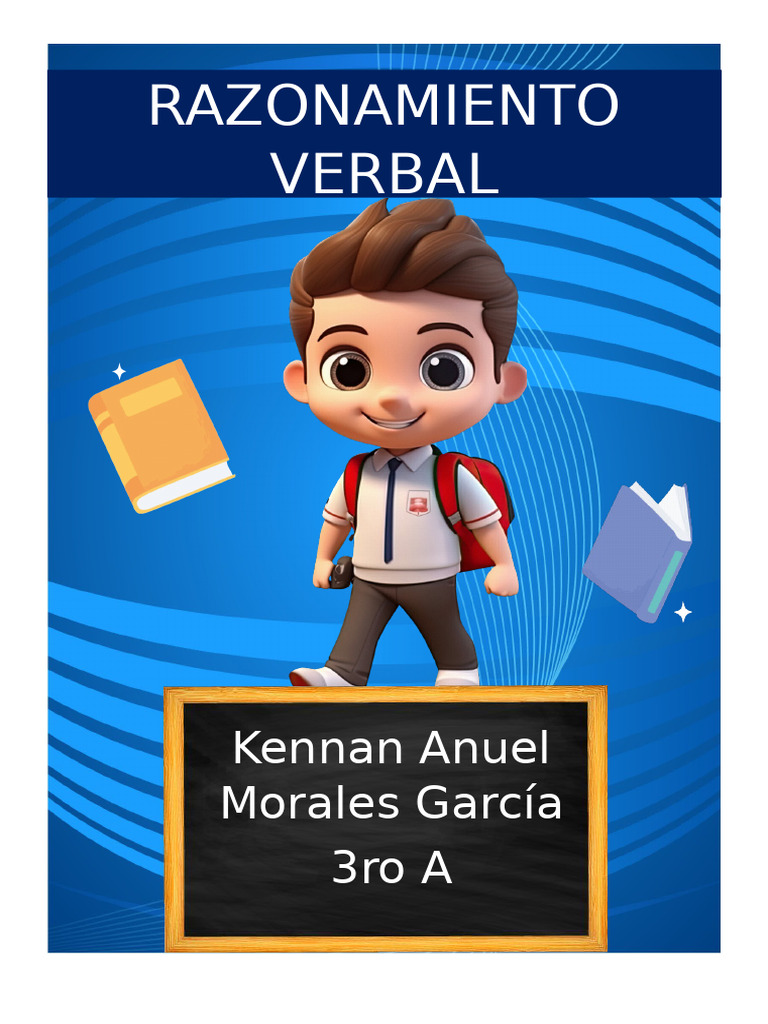 Razonamiento Verbal y Matemático 3ro A | PDF