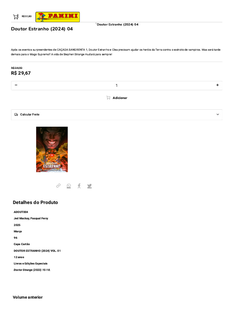 Doutor Estranho (2024) 04 | PDF