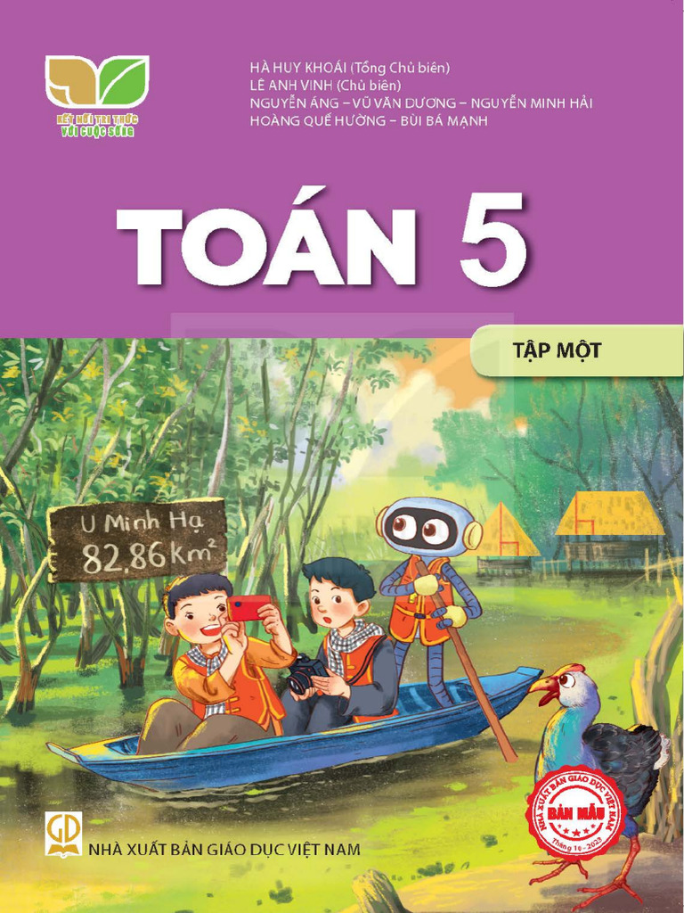 Toán Lớp 5 Tập 1 KNTT (1) | PDF