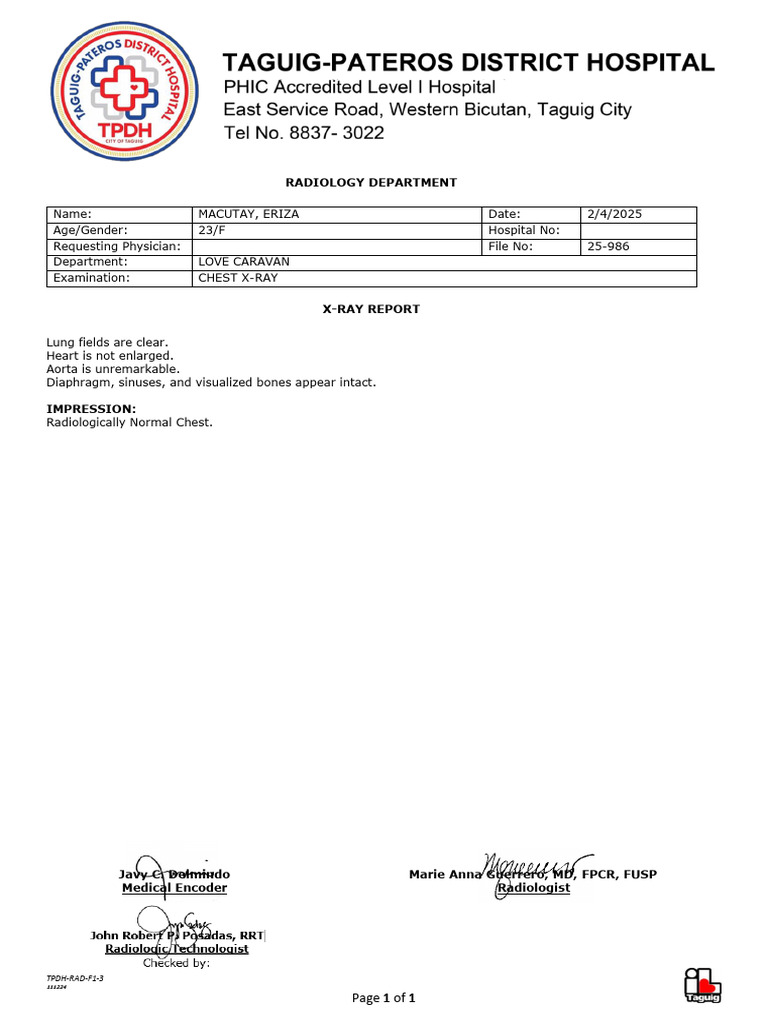 Macutay, Eriza | PDF