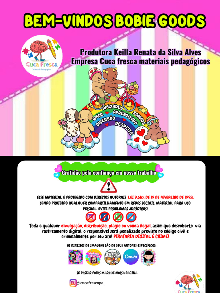 Bem Vindos Bobie Goods Xsdocm | PDF