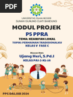 Sintaks PBL dan PjBL dalam Pembelajaran | PDF