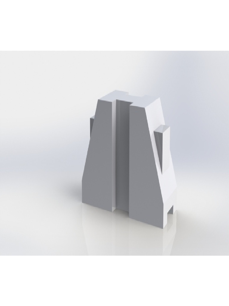 Solid Works Rendered Parts and Assemblies | PDF