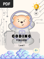 Worksheet Coding Anak TK | PDF