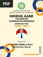 Sintaks Model PBL & PJBL | PDF