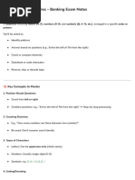 Alphabet Position and Number Guide | PDF | English Language | Consonant