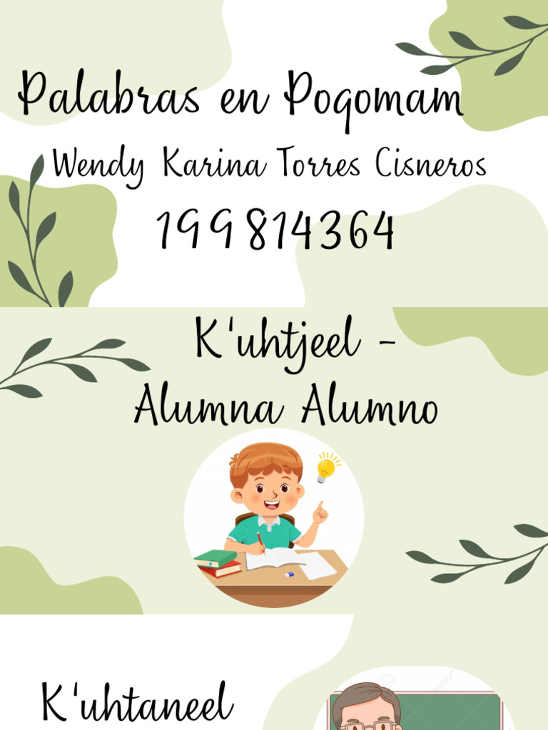 Palabras en Poqomam - 20241012 - 215749 - 0000 | PDF