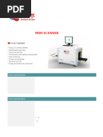 X-ray Security System for Facilities | PDF | X Ray | Camera