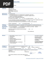 Aanvragen Formulier PD U1 PDF | PDF