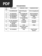 Photosensitizing Medication List | PDF | Drugs Acting On The Nervous ...