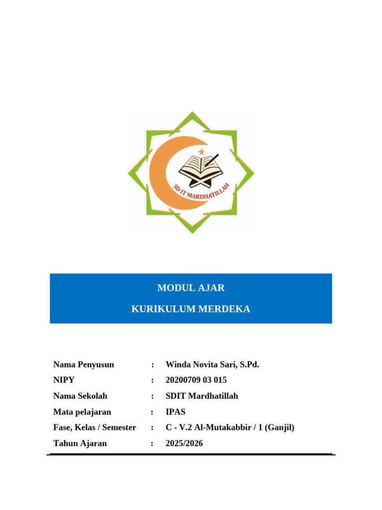 Modul Ajar TIK untuk SD Kelas V | PDF