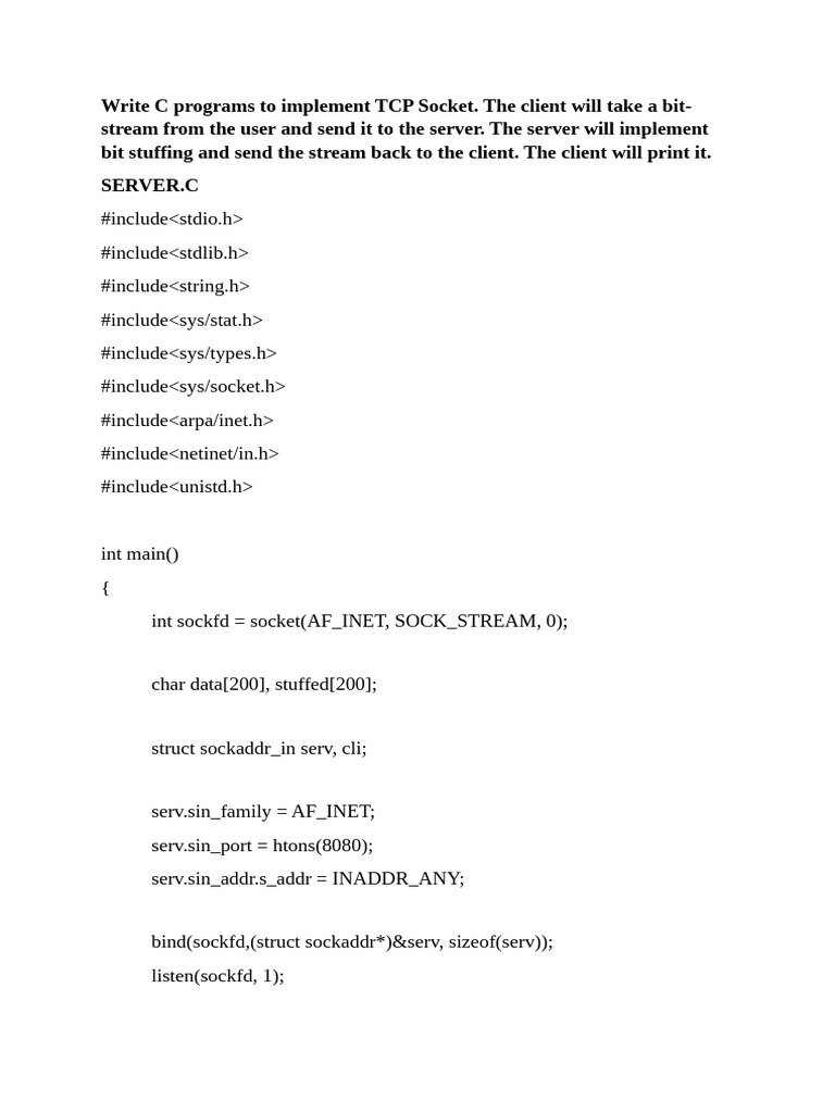 Cn Practical | PDF | Internet Protocols | Internet Standards