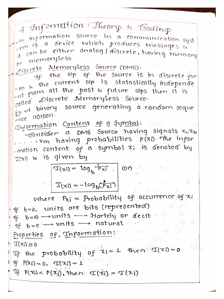 Unit 4 DC Notes | PDF