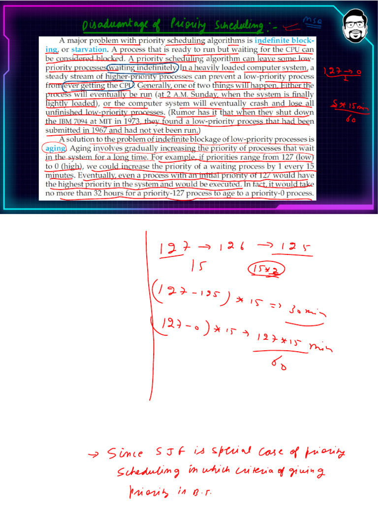 Cpu Scheduling Part 15 | PDF