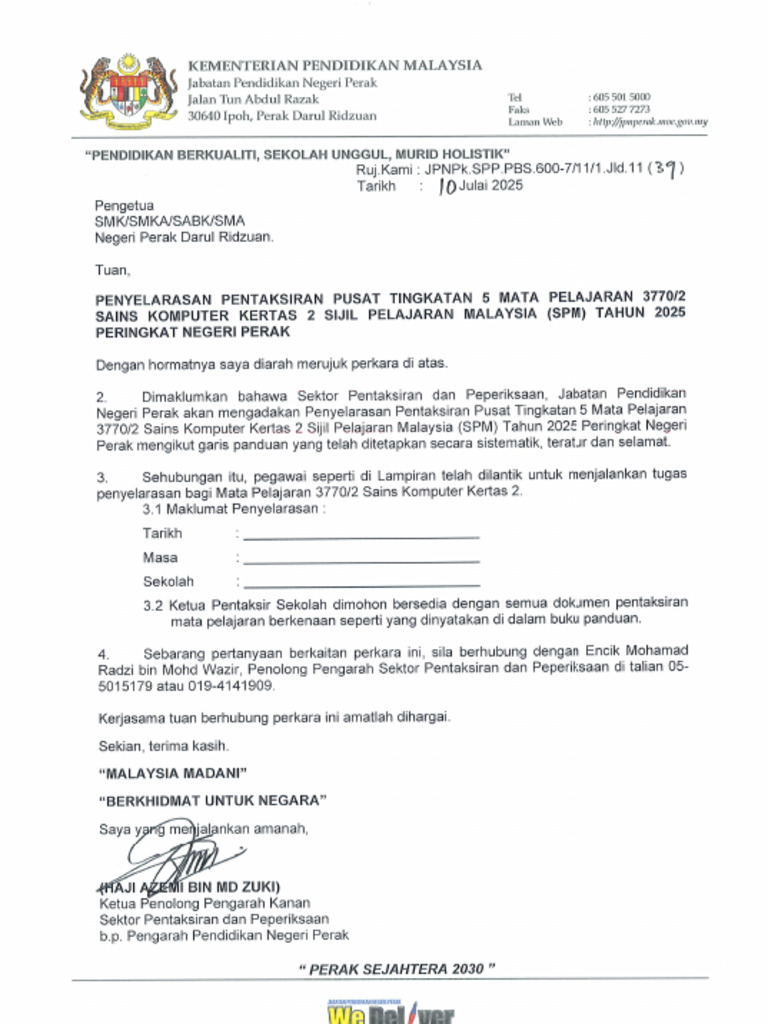 SMK Simpang Pulai | PDF