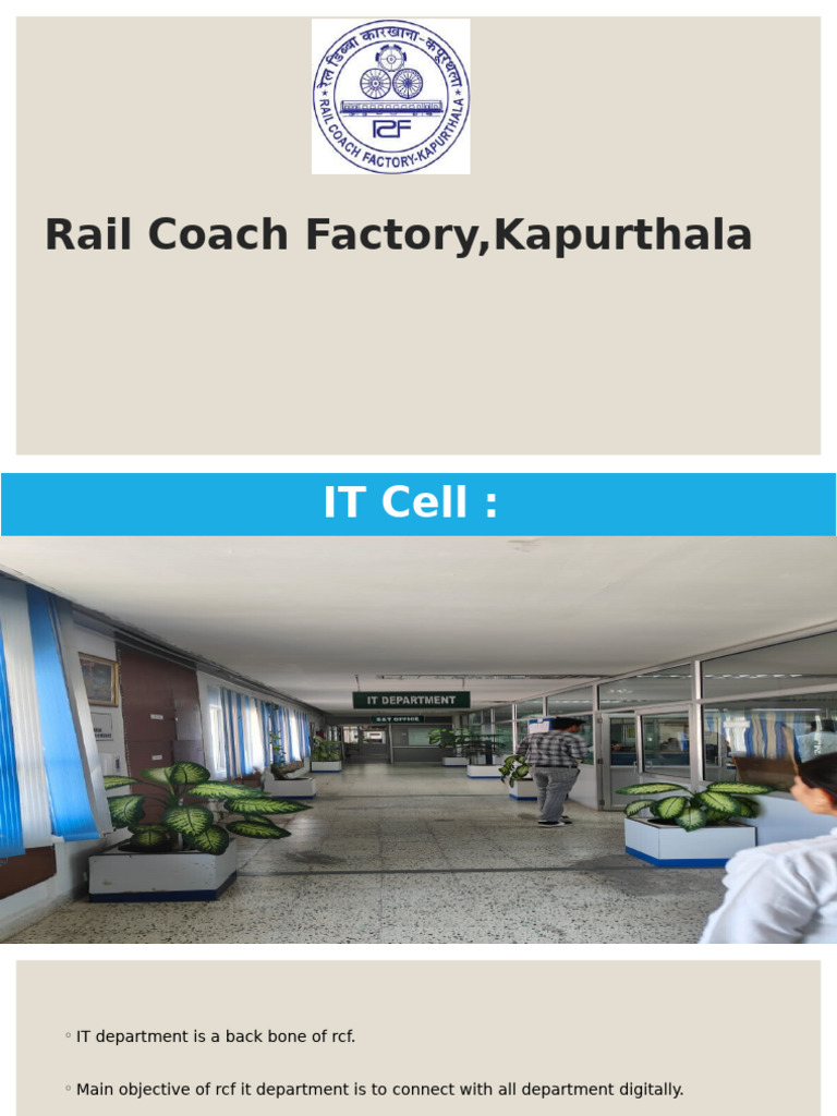 Rail Coach Manufacturing Process Overview | PDF | Welding | Construction